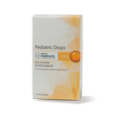 MVW Complete Formulation® Pediatric Drops – MVW Nutritionals