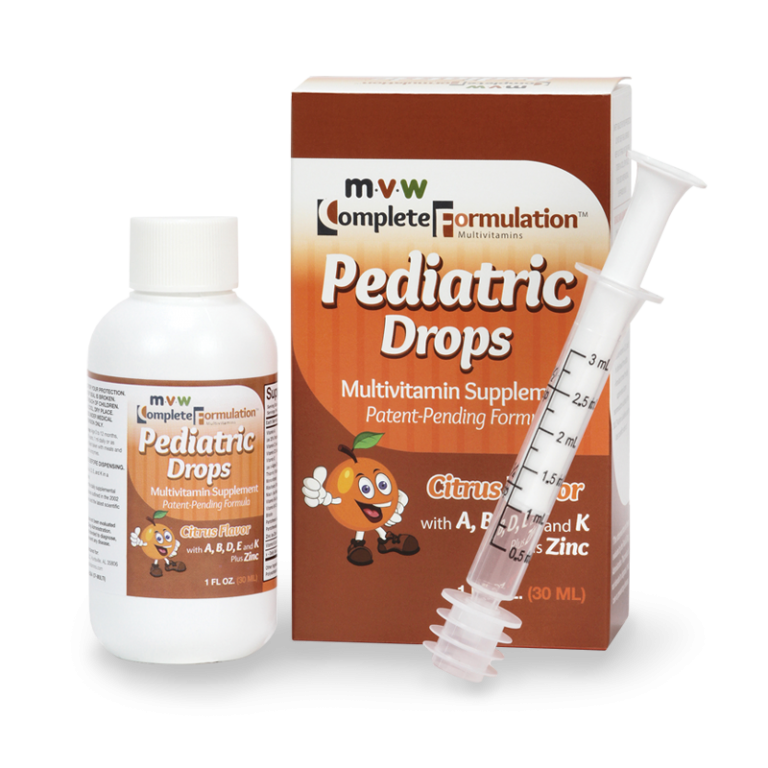 MVW Complete Formulation Pediatric Drops – MVW Nutritionals