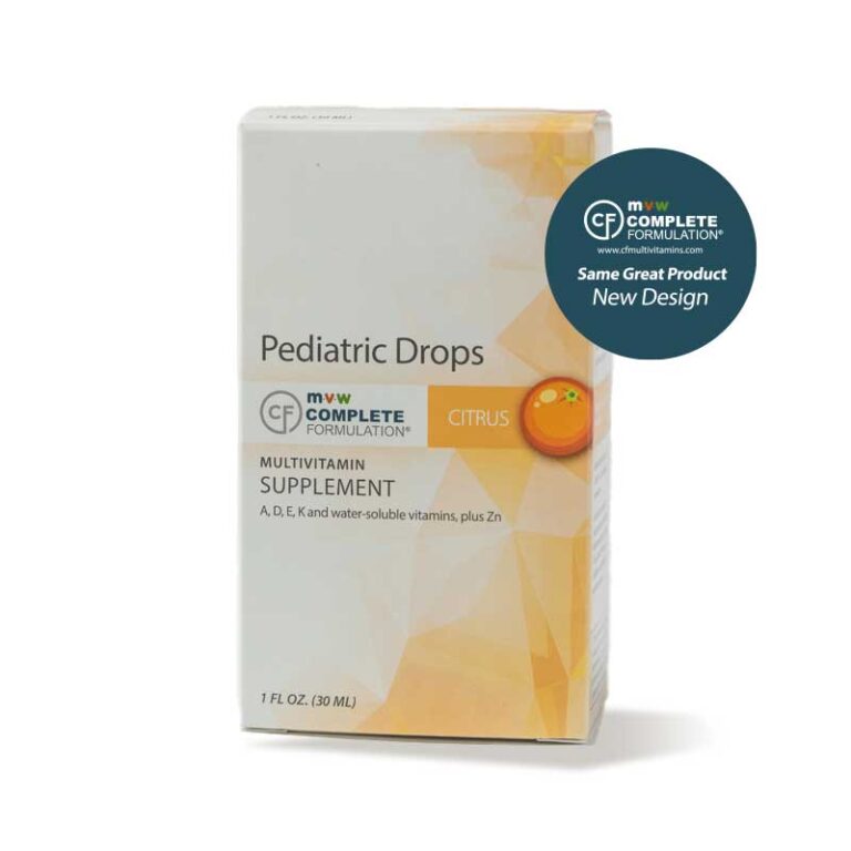 MVW Complete Formulation Pediatric Drops – MVW Nutritionals