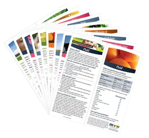 Professional Samples and Materials – MVW Nutritionals