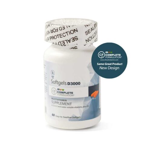 MVW Complete Formulation Softgels – MVW Nutritionals