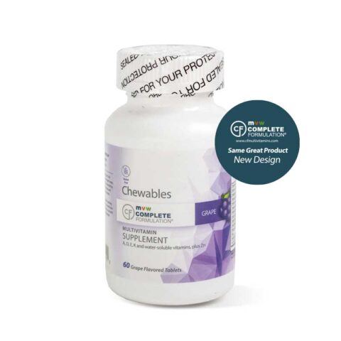 MVW Complete Formulation D3000 Chewables: Bubblegum – Step 1 Increase ...