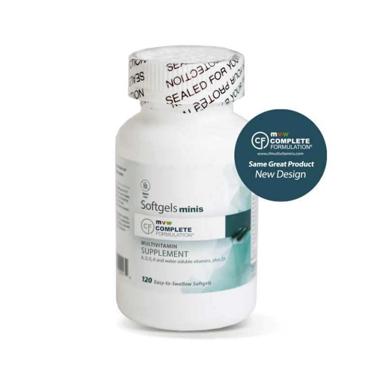 MVW Complete Formulation Softgels – MVW Nutritionals
