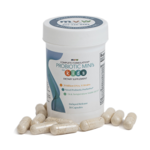 MVW Complete Formulation® PROBIOTIC MINI’s for Kids – MVW Nutritionals