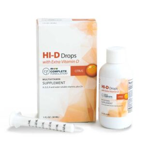 MVW Complete Formulation® Hi-D Drops – MVW Nutritionals