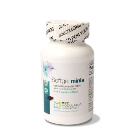 MVW Modulator Formulation® Softgels Minis – MF – MVW Nutritionals