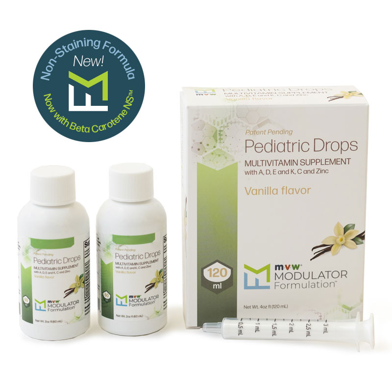 MVW Modulator Formulation® Pediatric Drops – MVW Nutritionals